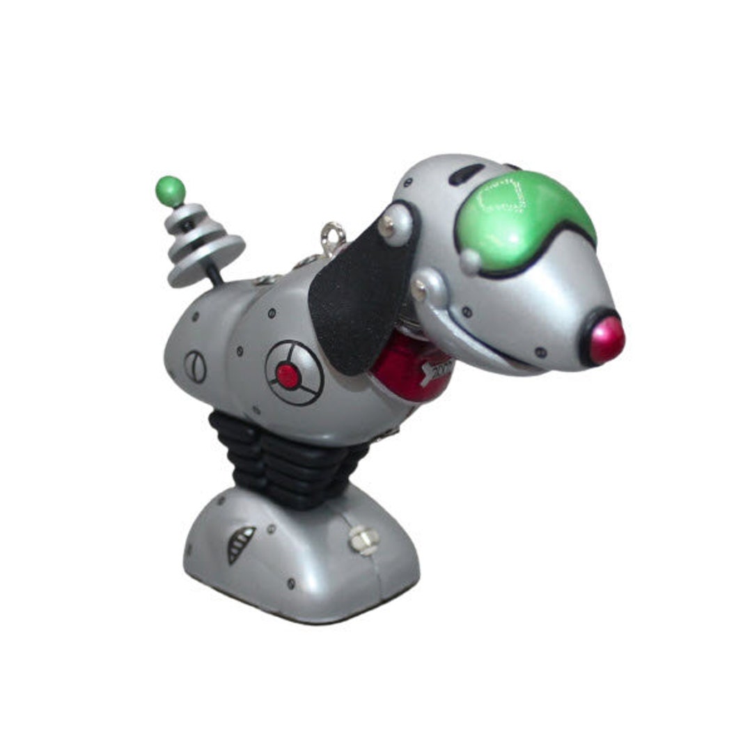 2002 Robot Parade (robot) Hallmark Keepsake Christmas Tree Ornament ...