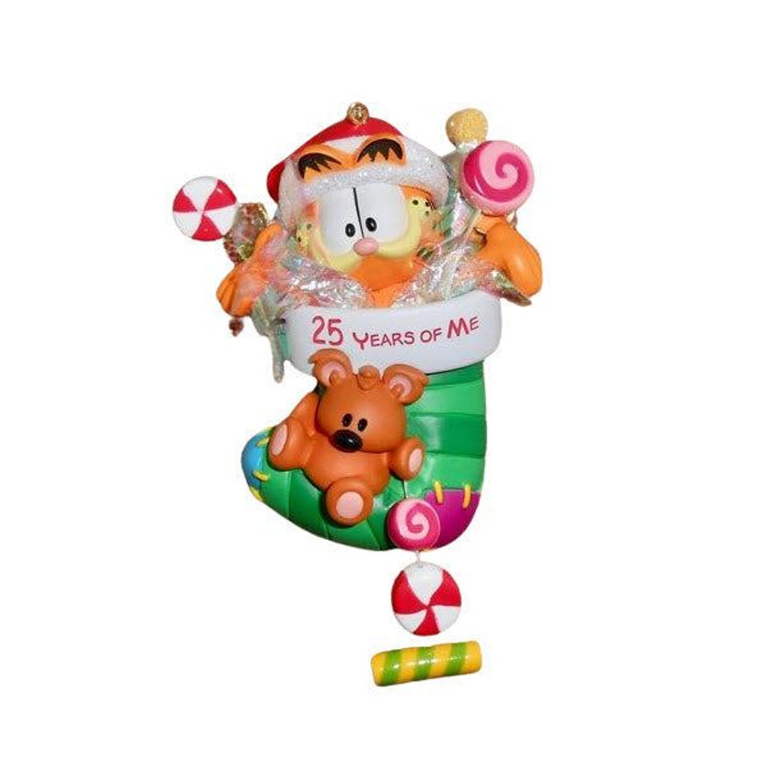 2003 25 Colossal Years of Garfield (101 Dalmatians) by Carlton Cards ...