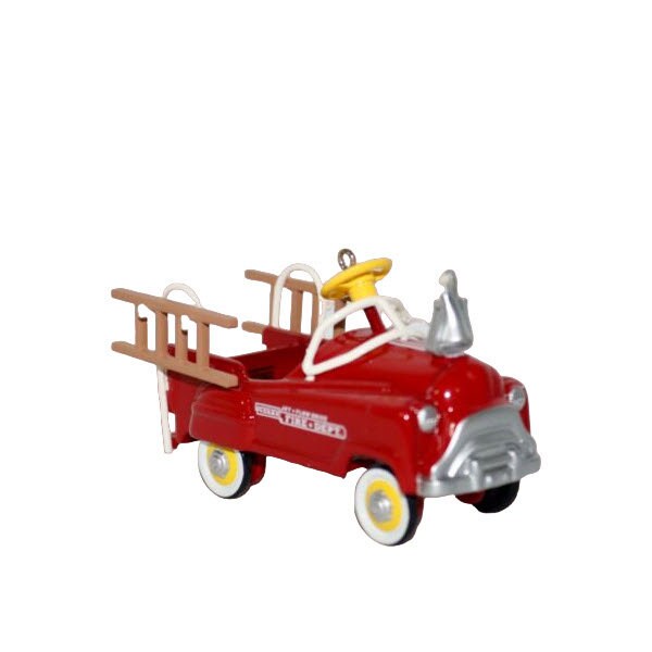 1995 Kiddie Car Classics Hallmark Keepsake Christmas Tree Ornament ...