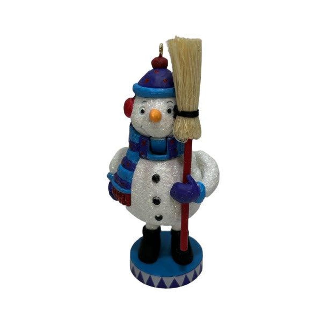 Jolly Snowman (noel Nutcrackers) Hallmark Keepsake Christmas Tree ...