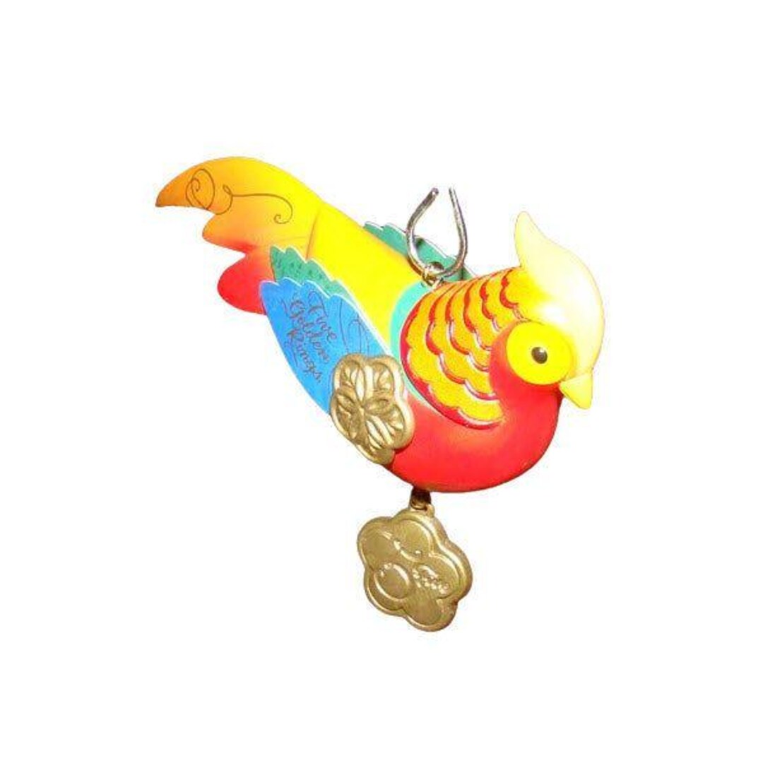 Five Golden Rings (twelve Days of Christmas) Hallmark Keepsake ...