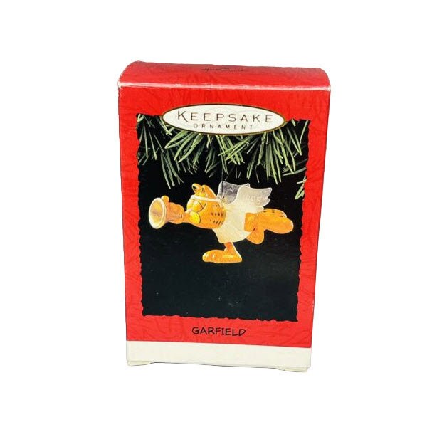 1995 Garfield garfield Hallmark Keepsake Christmas Tree Ornament QX5007 ...