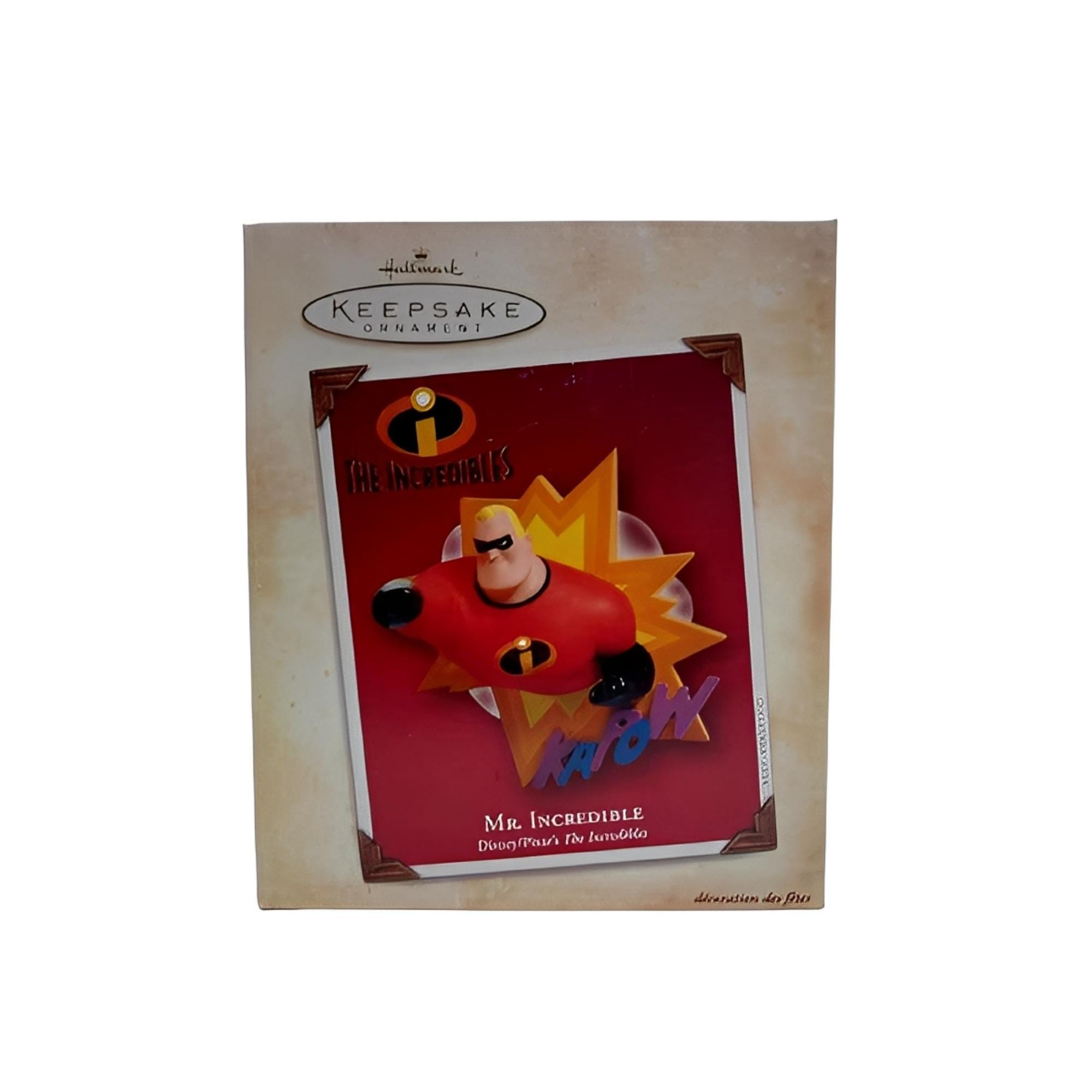 2004 Mr. Incredible (disney/pixar's the Incredibles) Hallmark Keepsake ...