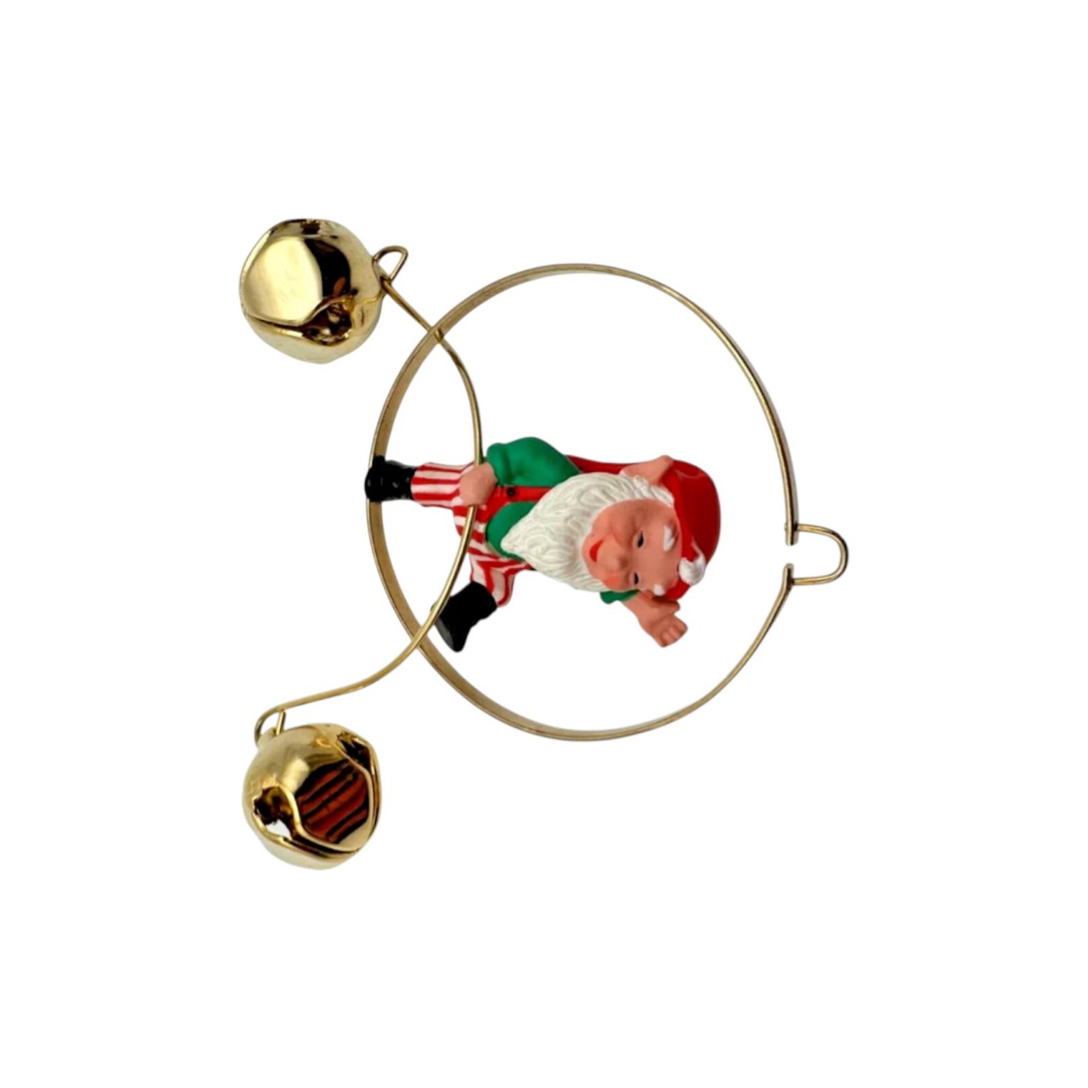 1989 Balacing Elf (elf) VINTAGE Hallmark Keepsake Collectible Christmas ...