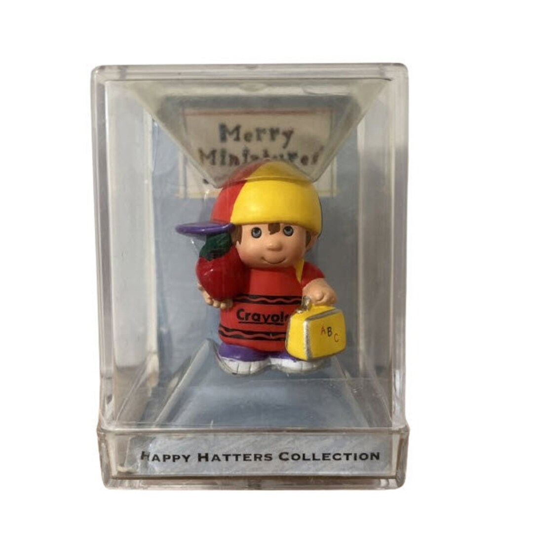 2000 Booker Beanie crayola Crayons Hallmark Keepsake Christmas Tree ...