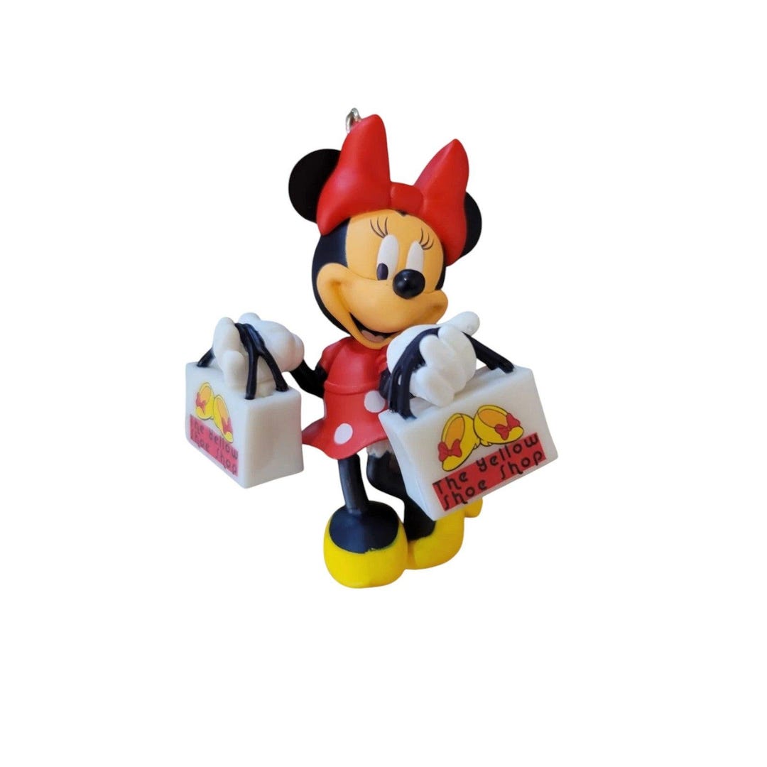 Sassy Minnie (mickey Mouse & Friends) Hallmark Keepsake Christmas Tree ...