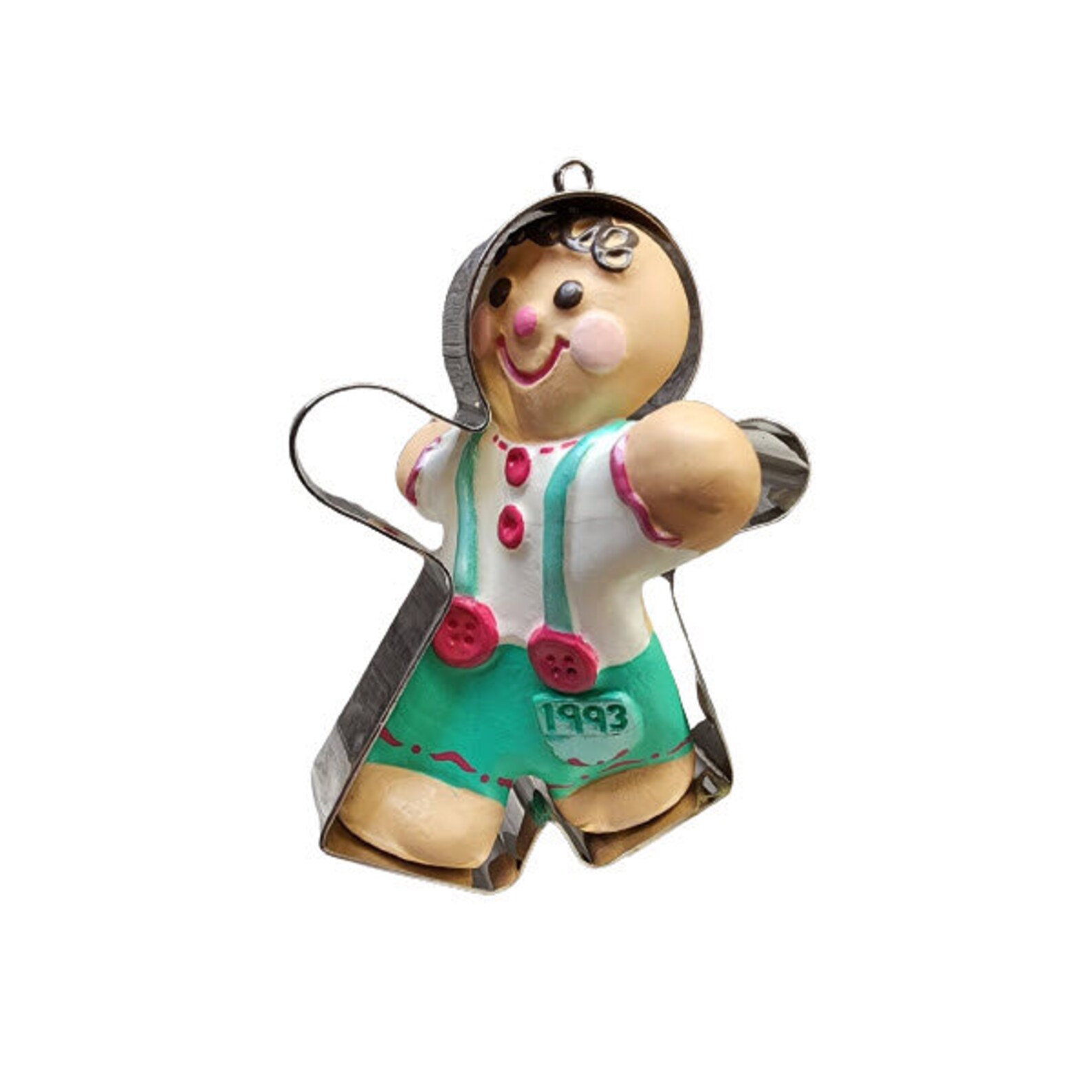 1993 Ready for Fun Hallmark Keepsake Christmas Tree Ornament (QX512-4 ...