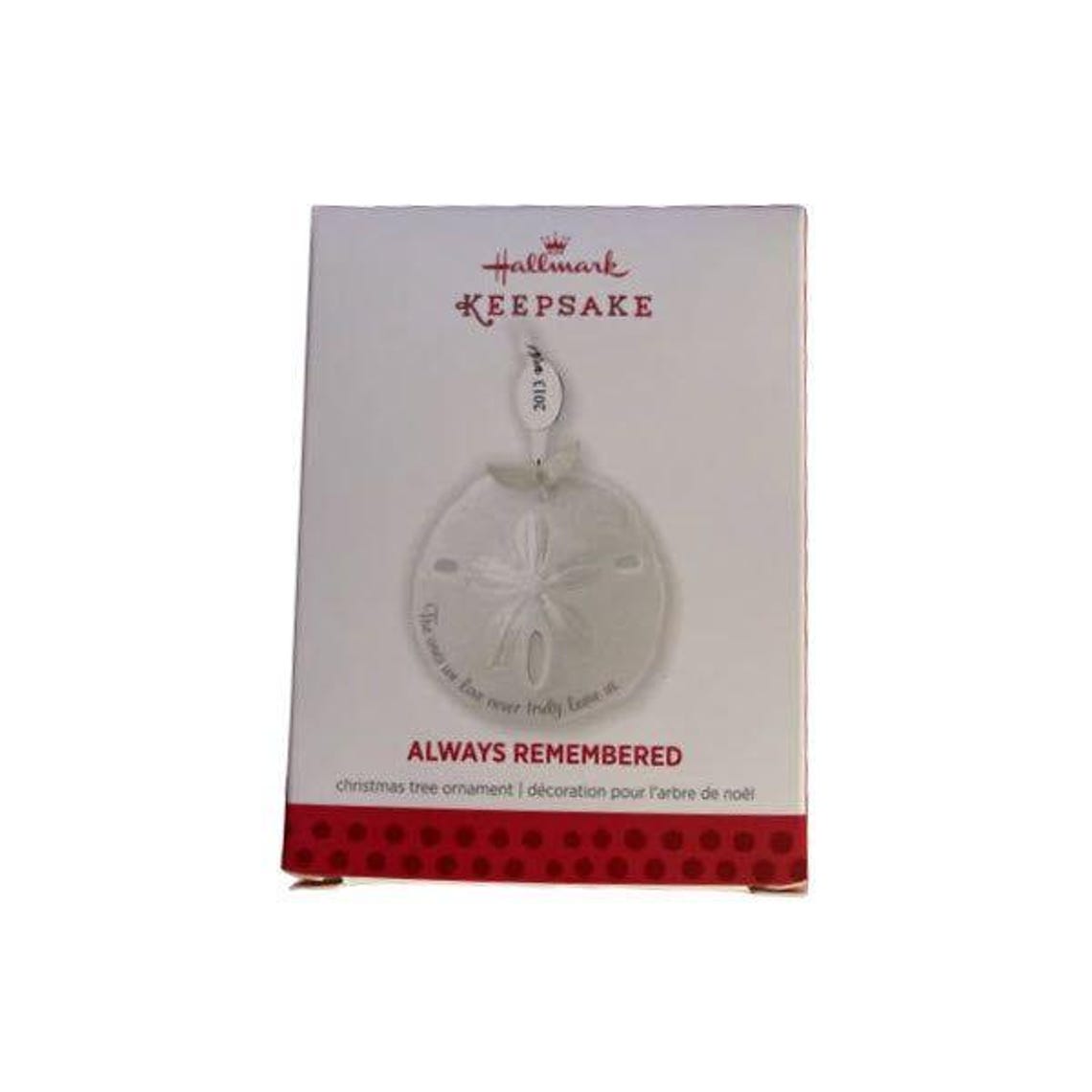 Always Remembered (always Remembered) Hallmark Keepsake Christmas Tree ...