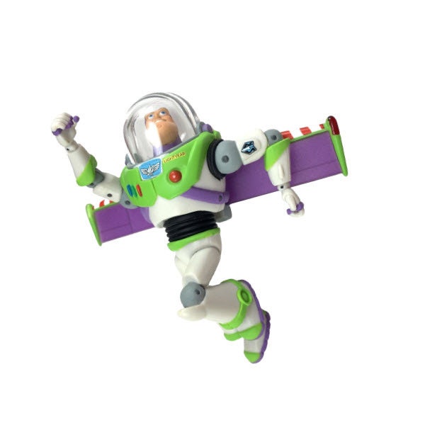 1998 Buzz Lightyear (disney's Toy Story) Hallmark Keepsake Christmas ...