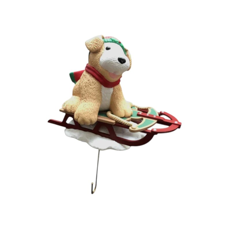 1997 Nikki Stocking Hanger (stocking Hanger) VINTAGE Hallmark Keepsake ...