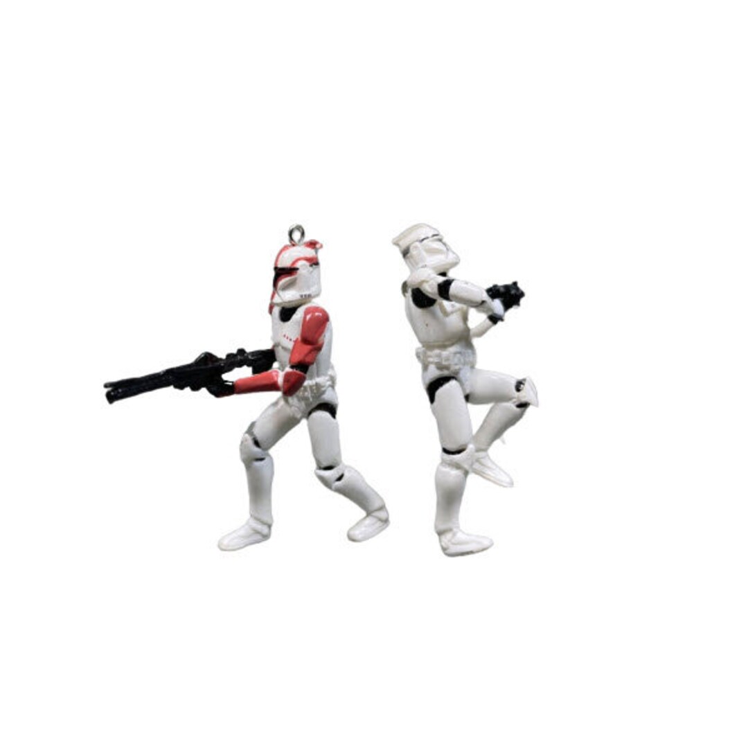 2003 Clone Troopers (star Wars: Attack of the Clones) Hallmark Keepsake ...