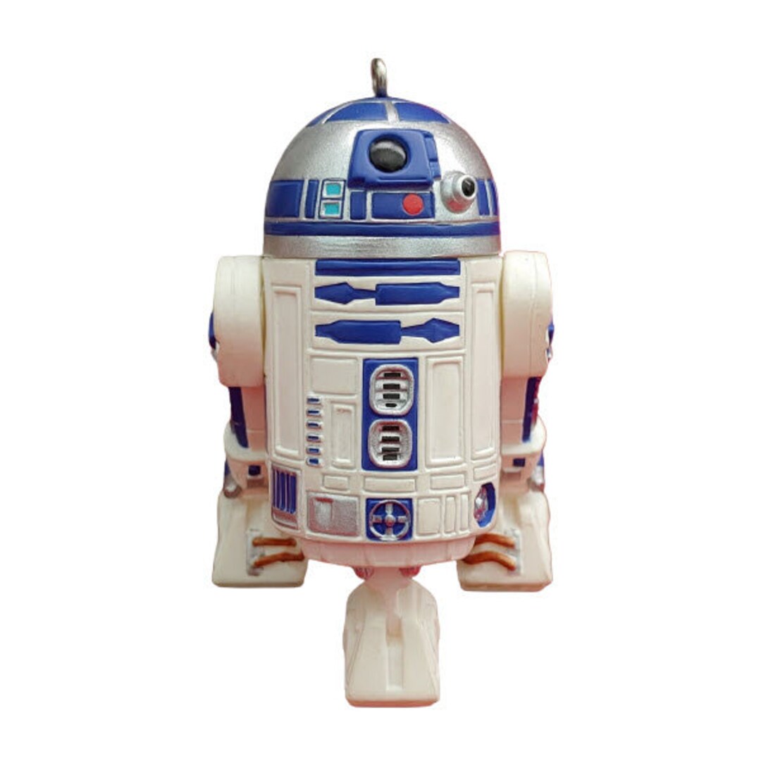 2001 R2-D2 Star Wars Hallmark Keepsake Christmas Tree Ornament (QX6875 ...