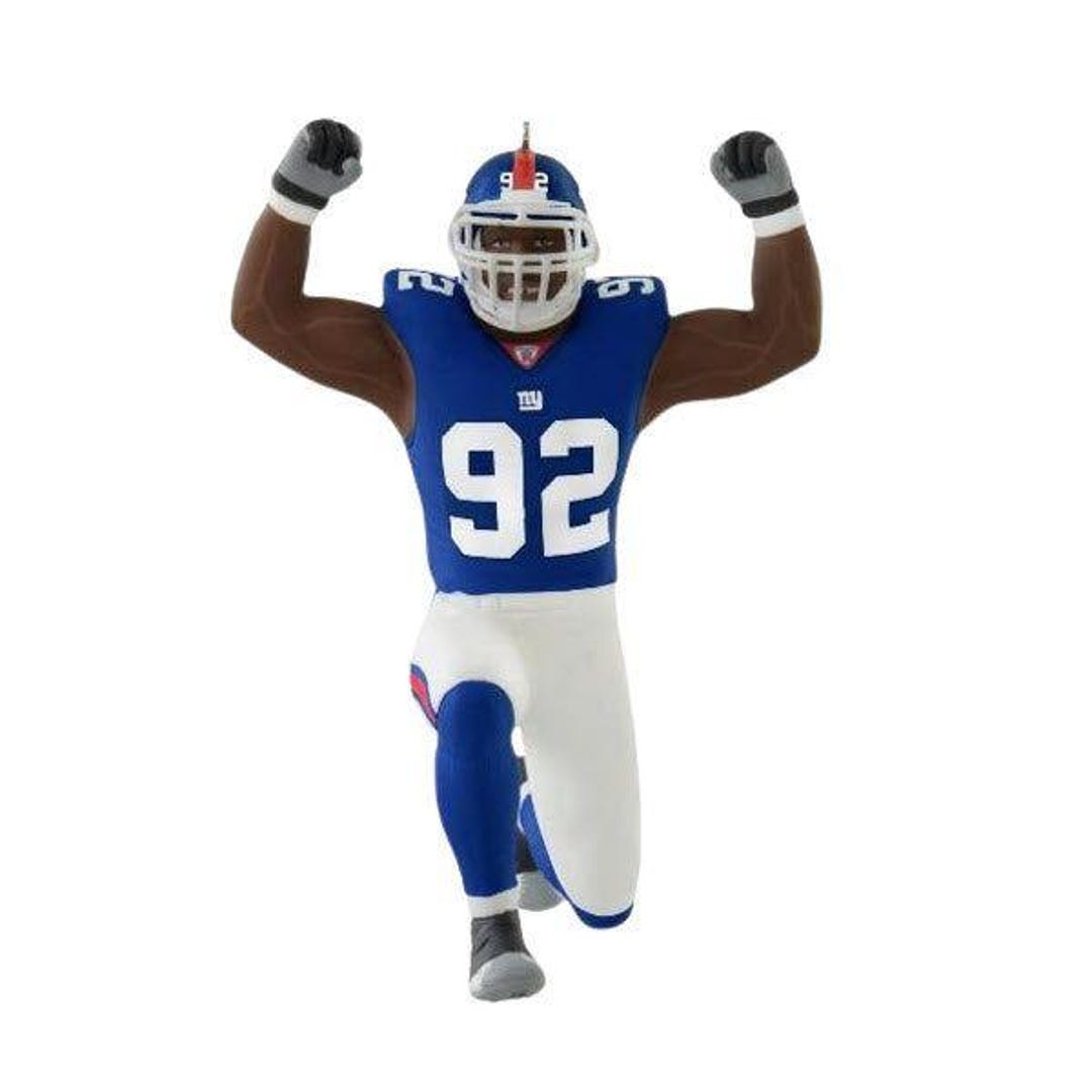 Stomp You Out Michael Strahan (new York Giants) Hallmark Keepsake ...