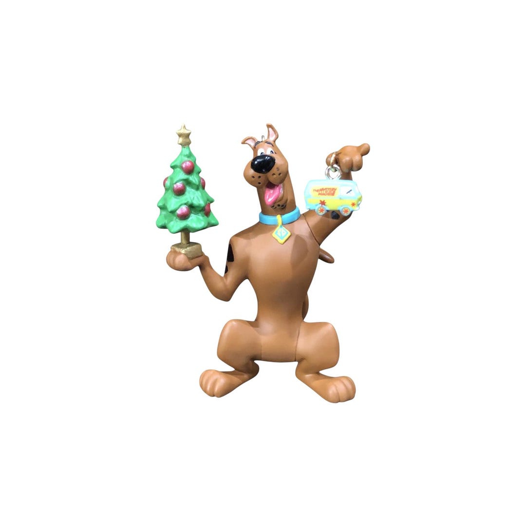 Decking the Tree (scooby-doo) Hallmark Keepsake Christmas Tree Ornament ...