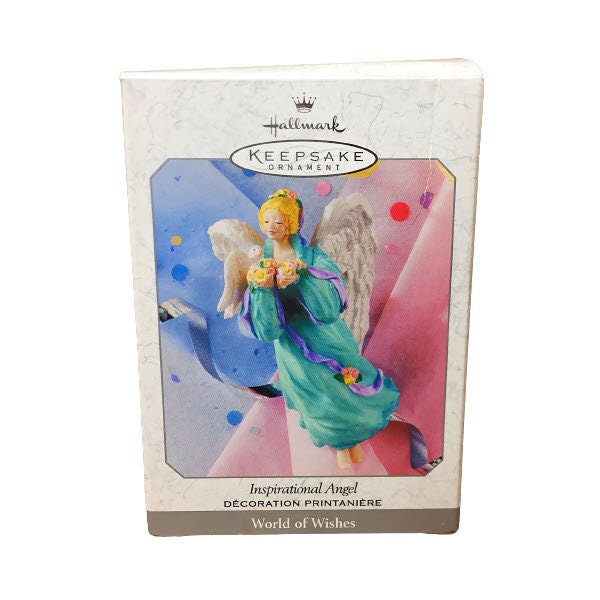 1988 Inspirational Angel inspirational Angel Hallmark Keepsake ...
