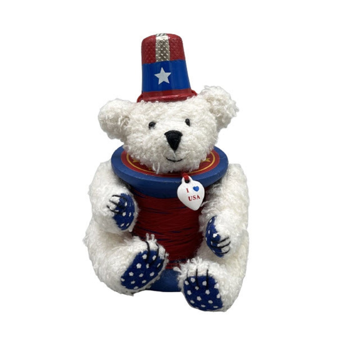 2003 Bearing the Colors (bear) Hallmark Keepsake Christmas Tree ...