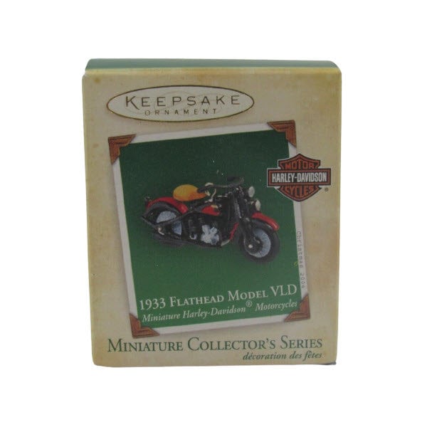 2004 (1933) Flathead Model VLD (miniature Harley-davidson Motorcycles ...