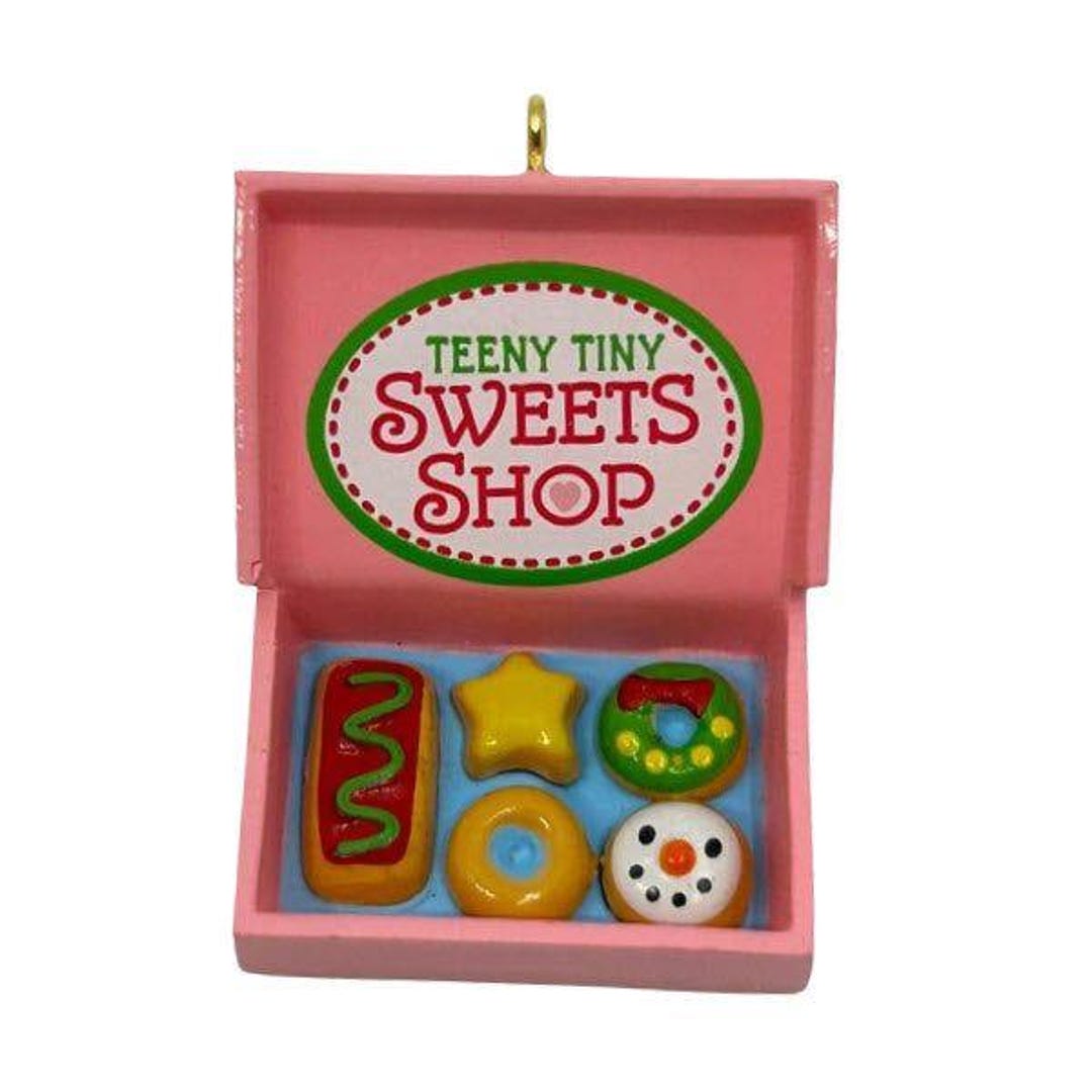 Teeny Tiny Sweet Shop (kitchen) Hallmark Keepsake Christmas Tree ...
