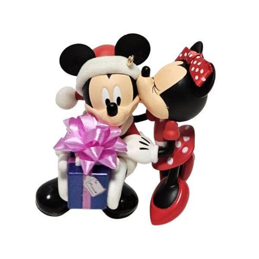 Minnie's Perfect Present (mickey Mouse) Hallmark Keepsake Christmas ...