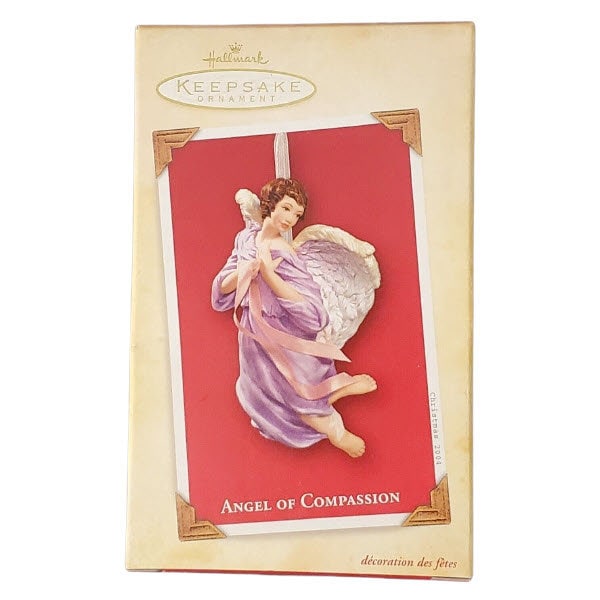 2004 Angel of Compassion angel Hallmark Keepsake Christmas Tree ...