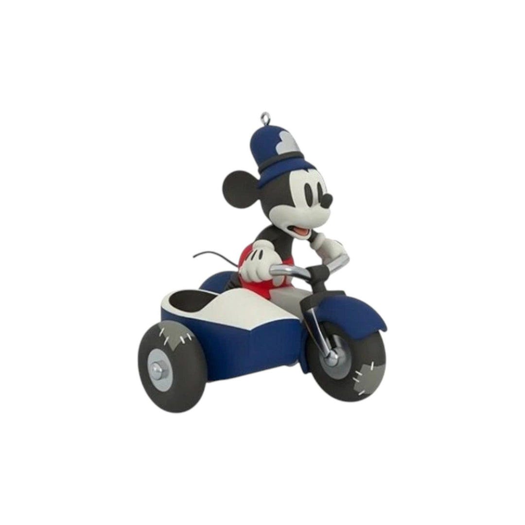 The Dognapper (mickey Mouse) Hallmark Keepsake Christmas Tree Ornament ...