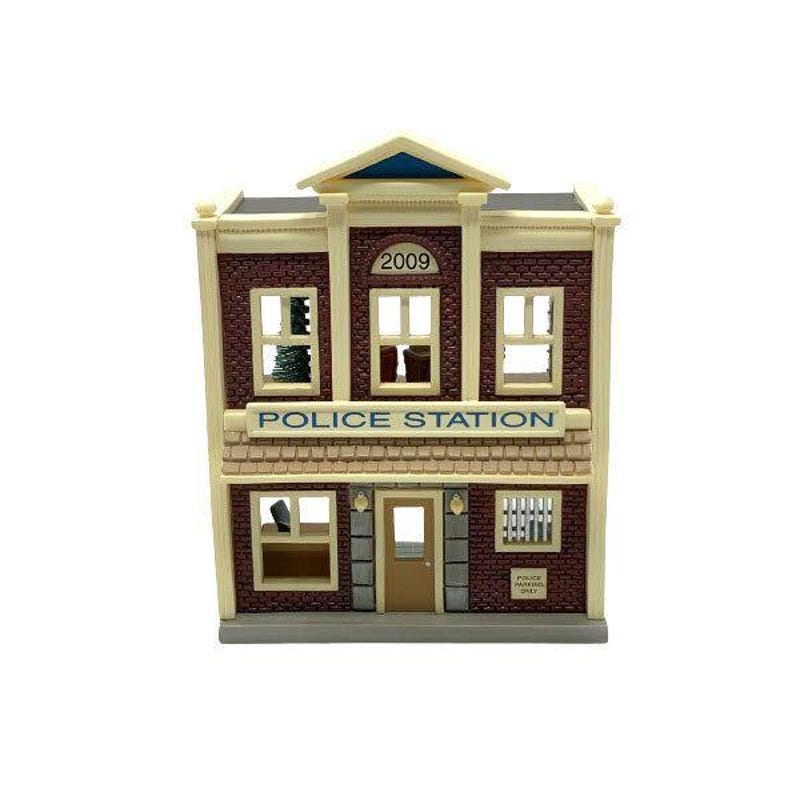 Vintage Police Station - Etsy
