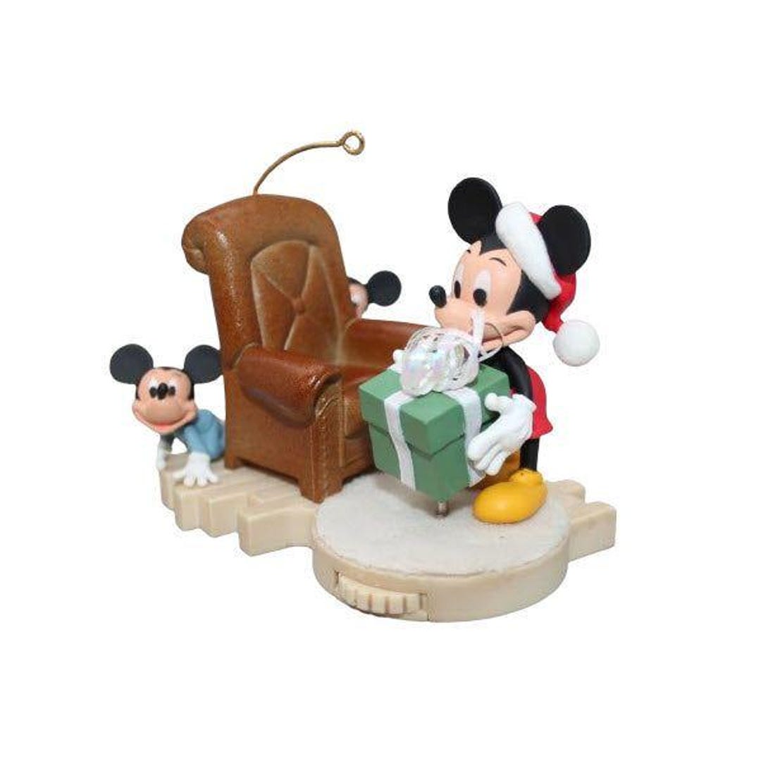 Disney Hide 'n' Peek (mickey Mouse) Hallmark Keepsake Christmas Tree ...