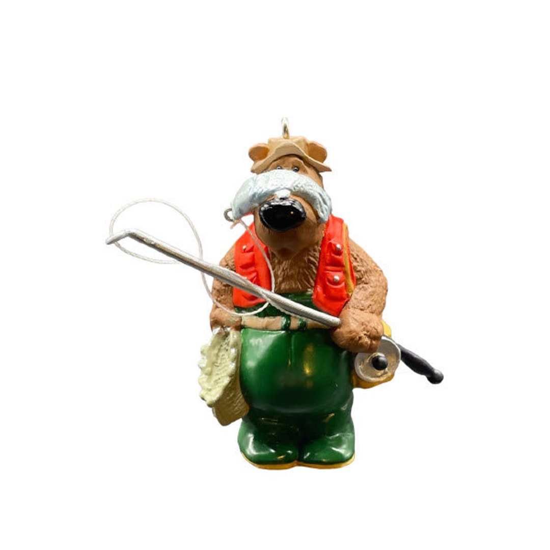 1997 Cath of the Day (fishing) Hallmark Keepsake Christmas Tree ...