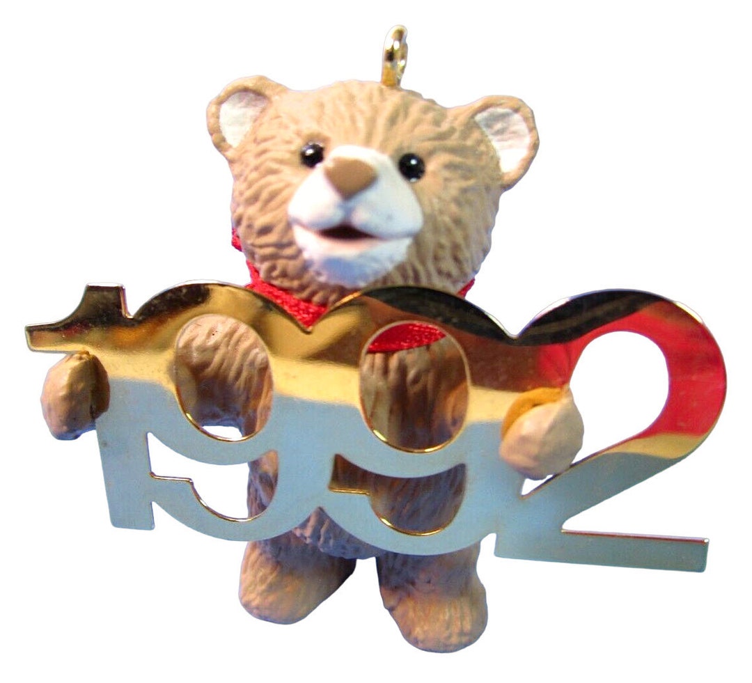 1992 Fabulous Decade (fabulous Decade) Hallmark Keepsake Christmas Tree Ornament (QX424-4) NIB ...