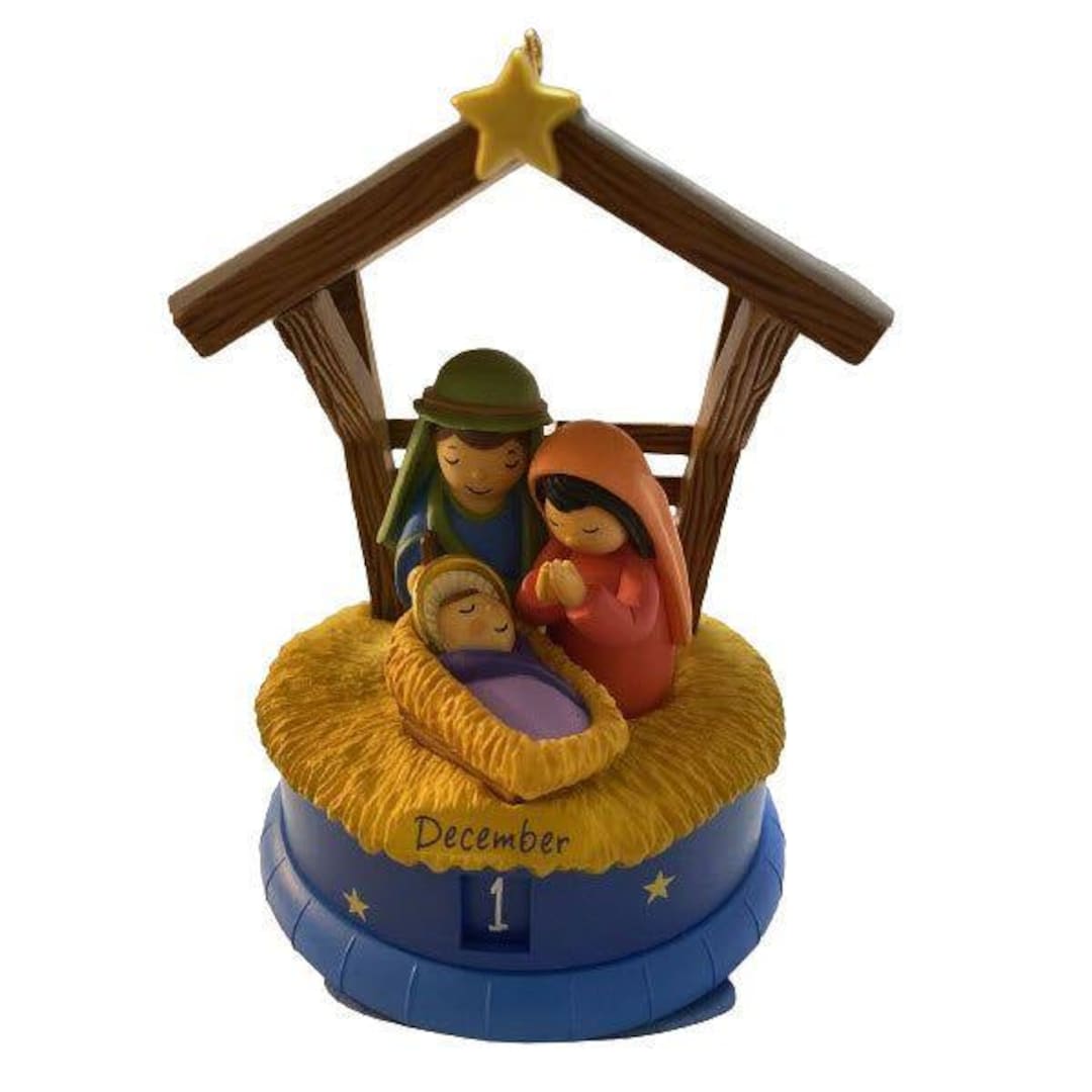 The Story of Christmas (advent Countdown) Hallmark Keepsake Christmas ...
