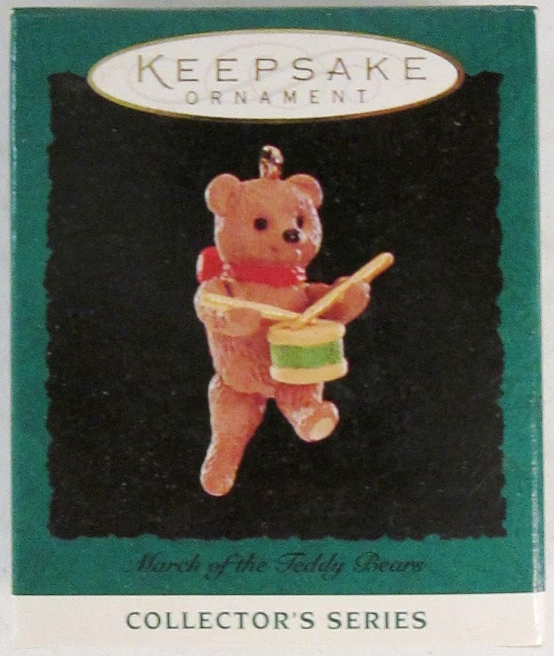 1994 March of the Teddy Bear (teddy Bear) Hallmark Keepsake Christmas ...
