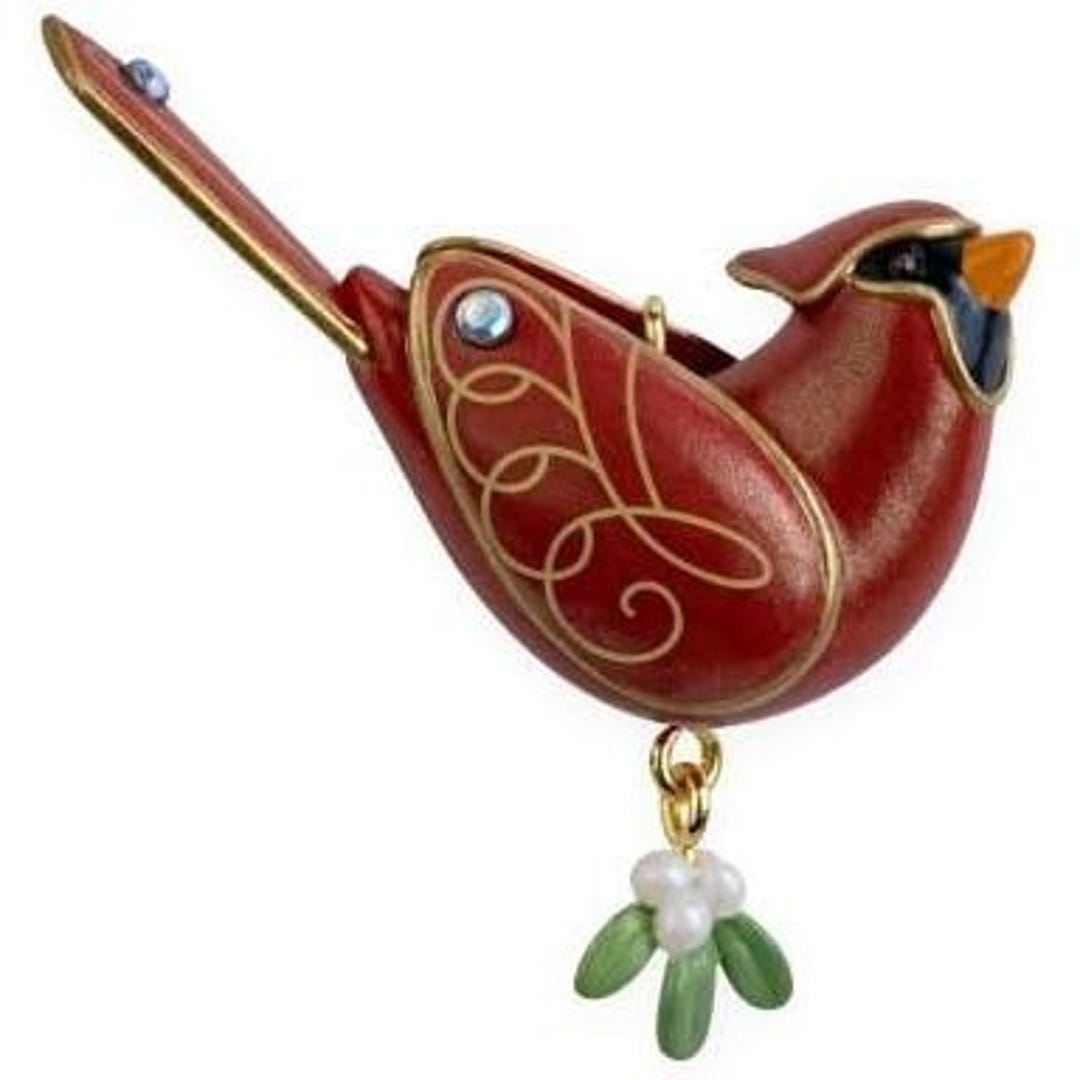 Northern Cardinal (beauty of Birds) Hallmark Keepsake Christmas Tree ...