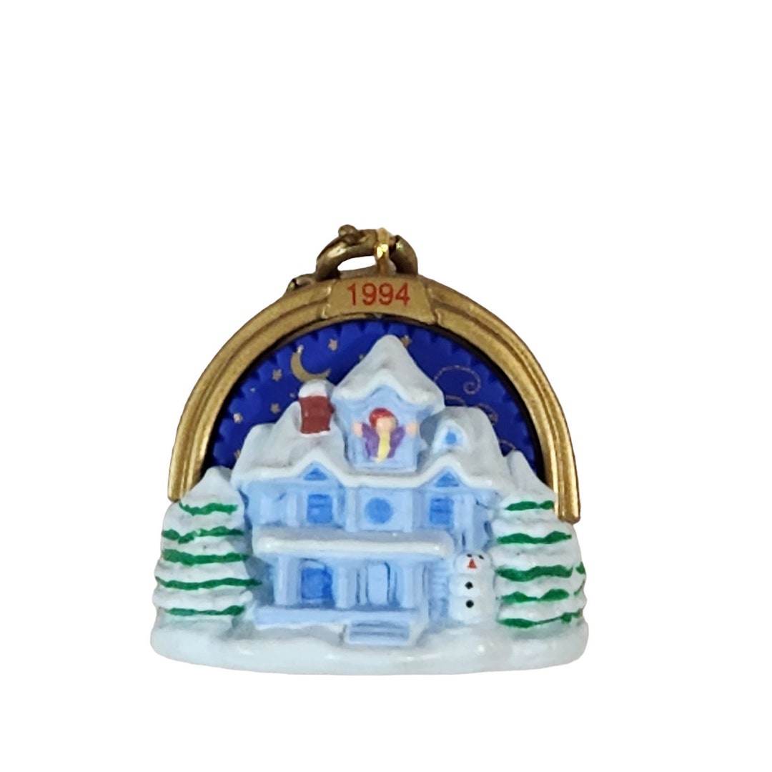 1994 A Merry Flight (miniature) Hallmark Keepsake Christmas Tree ...