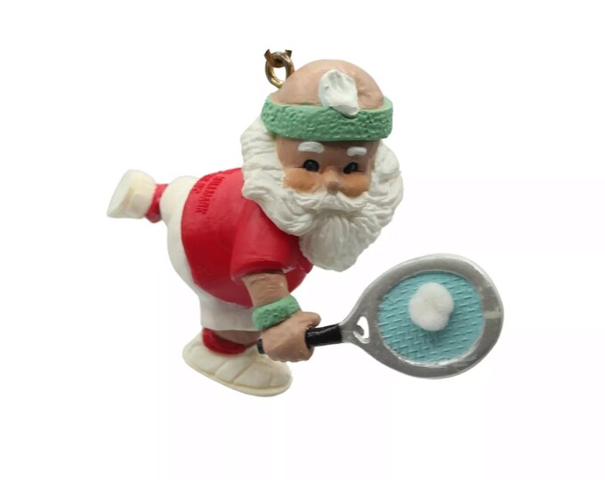 1988 Love Santa (santa Claus) Hallmark Keepsake Christmas Tree Ornament ...