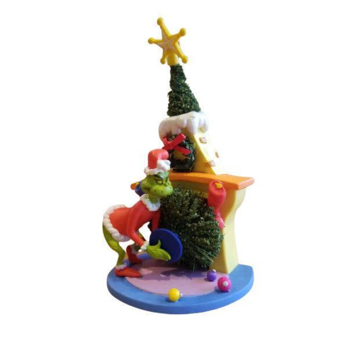 He's a Mean One (how the Grinch Stole Christmas!) Hallmark Keepsake ...