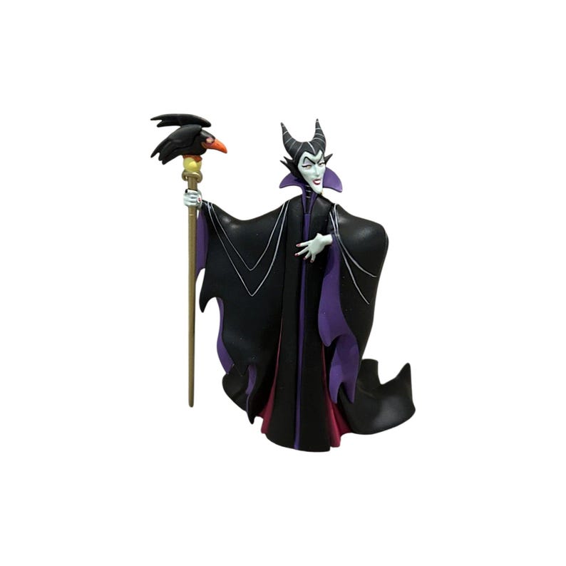Maleficent (sleeping Beauty) Hallmark Keepsake Christmas Tree Ornament ...