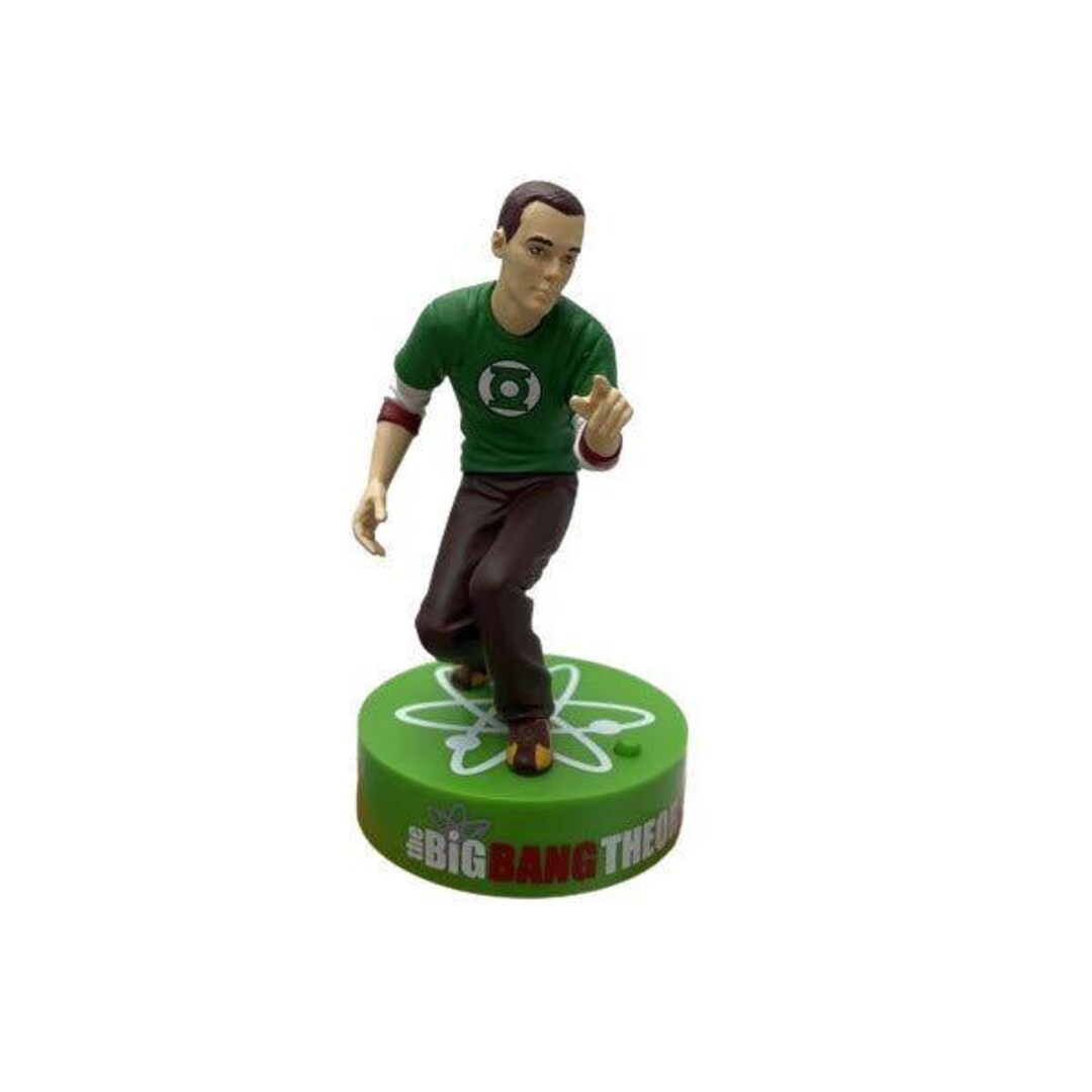 Dr. Sheldon Cooper (the Big Bang Theory) Hallmark Keepsake Christmas ...