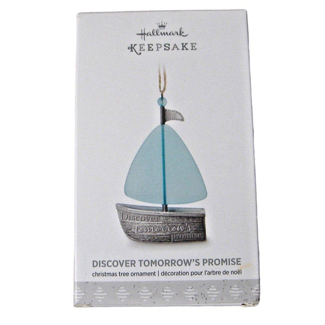 Discover Tomorrow's Promise (boat) Hallmark Keepsake Christmas Tree ...