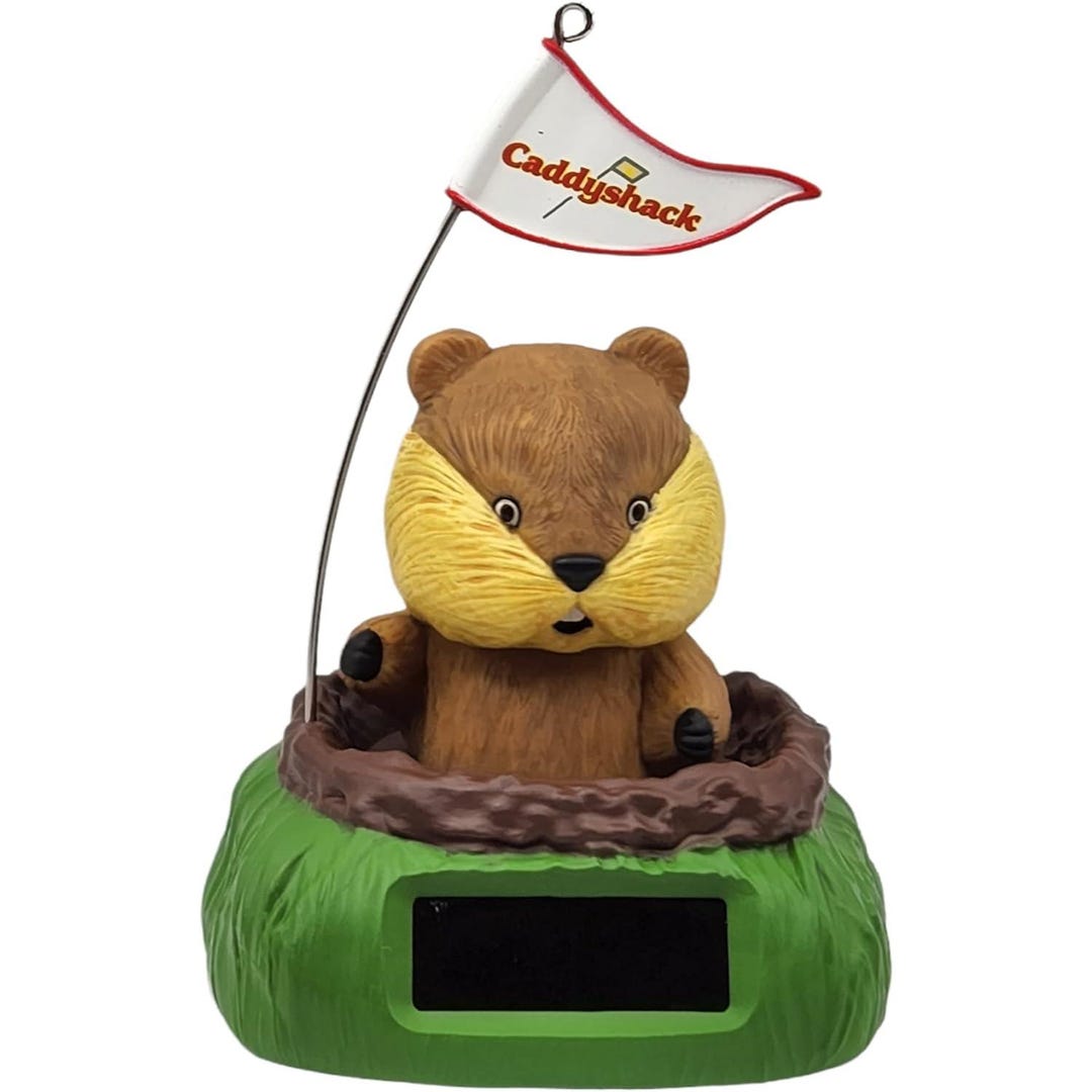 Groovy Gopher (caddyshack) Hallmark Keepsake Christmas Tree Ornament ...