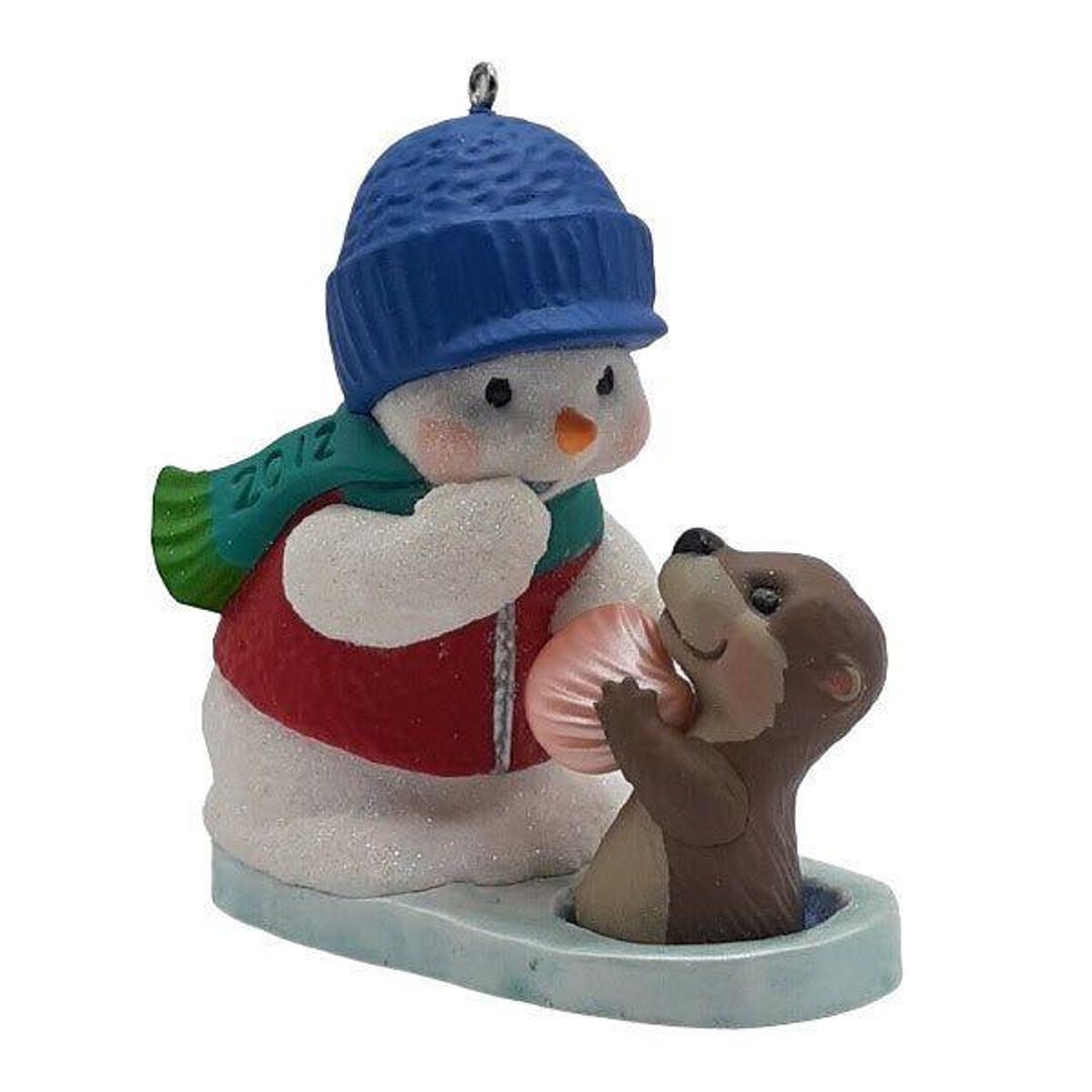 Snow Buddies (snow Buddies) Hallmark Keepsake Christmas Tree Ornament ...