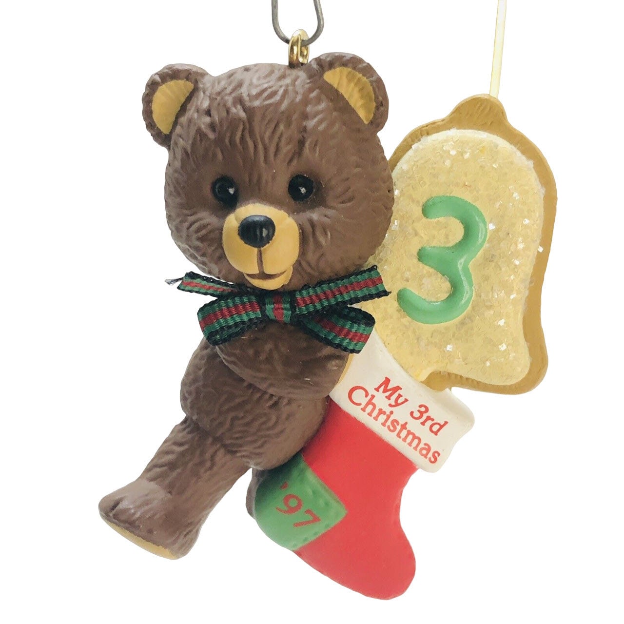 1995 Child's Third Christmas family Hallmark Keepsake Christmas Tree ...