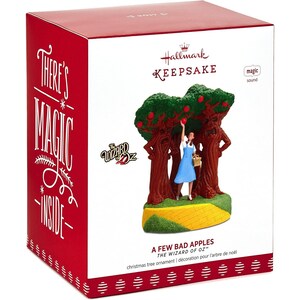 A Few Bad Apples (the Wizard of Oz) Hallmark Keepsake Christmas Tree ...