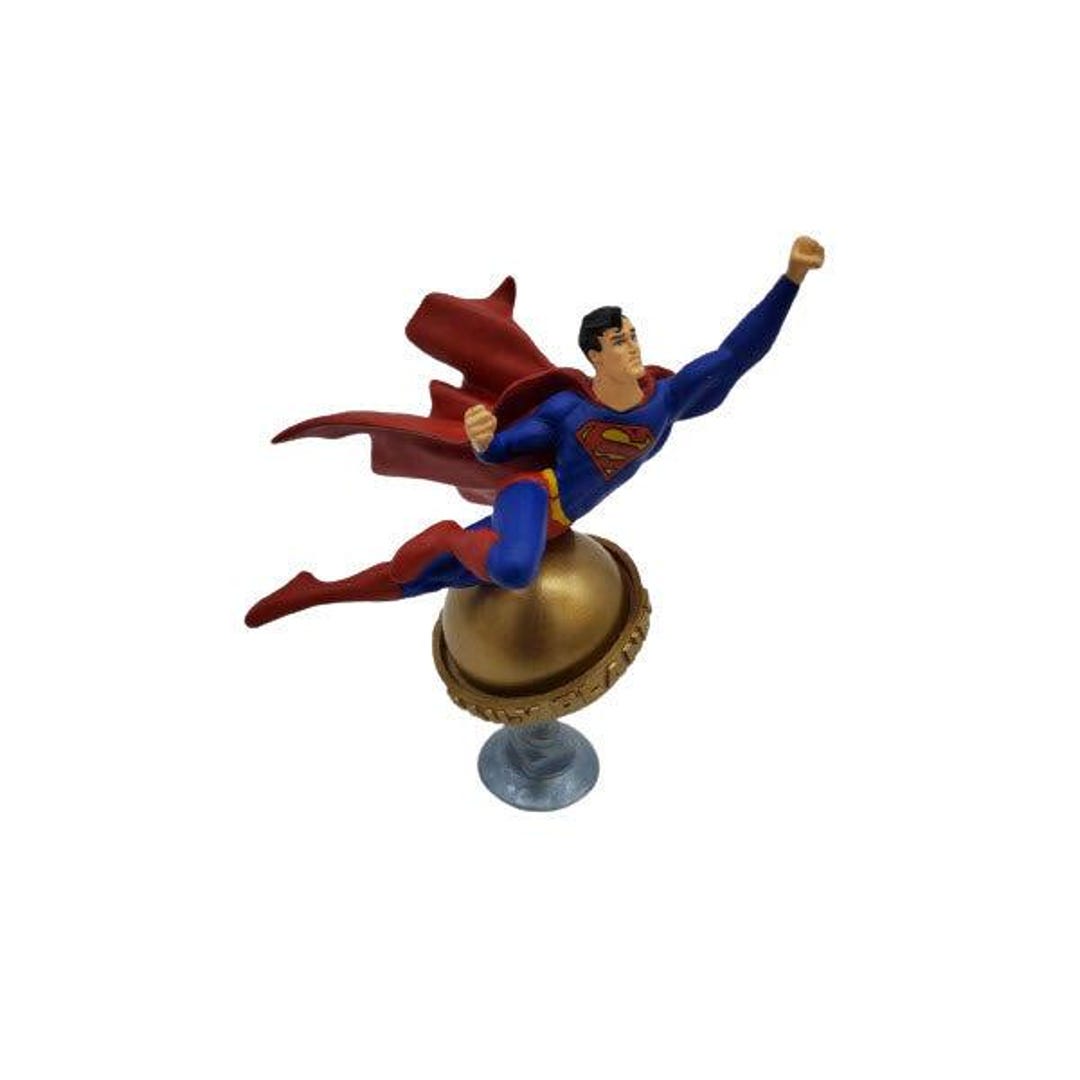 The Man of Steel (superman) Hallmark Keepsake Christmas Tree Ornament ...