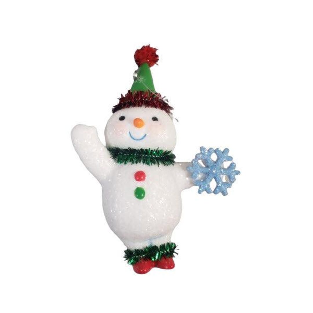 Vintage Snowman (snowmen) Hallmark Keepsake Christmas Tree Ornament ...