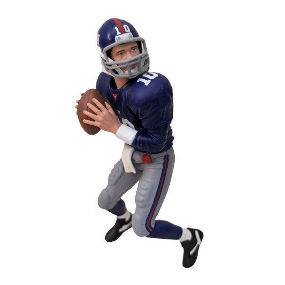 Eli Manning Hallmark Keepsake Christmas Tree Ornament (QX8423) + 80s ...