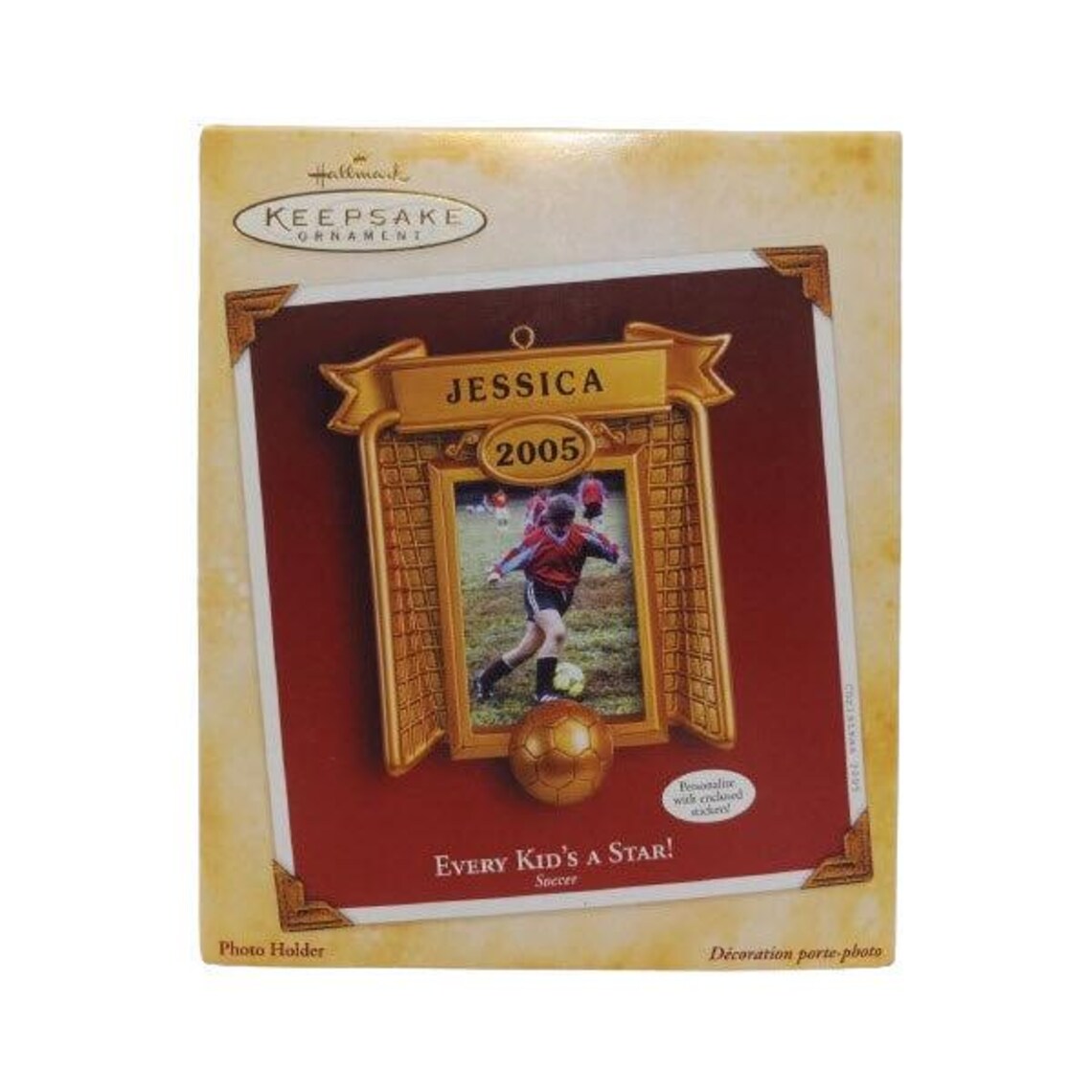 2005 Every Kid's A Star! - Soccer (photo Holder) Hallmark Keepsake ...