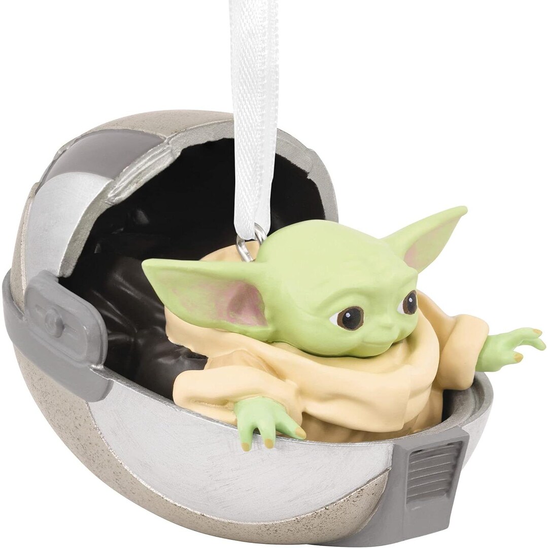 The Child star Wars Hallmark Keepsake Christmas Tree Ornament 2HCM8041 ...