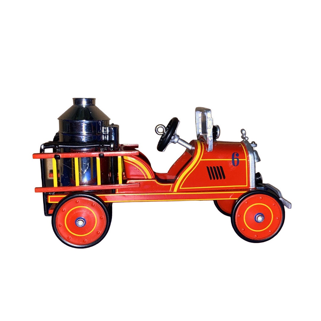 2000 (1924) Toledo Fire Engine #6 (kiddie Car Classics) Hallmark ...