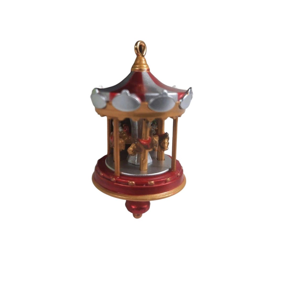 Christmas Carousel (christmas Carousel) Hallmark Keepsake Christmas ...