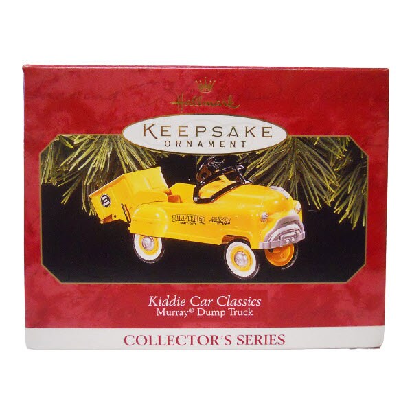 1997 Kiddie Car Classics (murray Dump Truck) Hallmark Keepsake ...